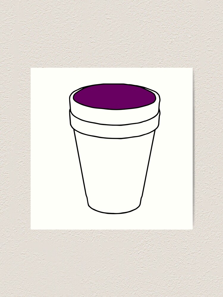 Lámina artística «Double Cup Love» de LilSharpy | Redbubble