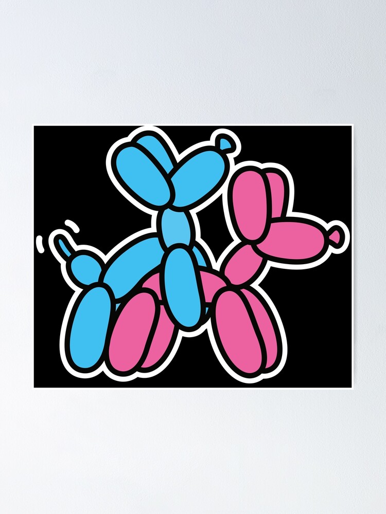 "Funny Balloon dogs, balloon animal twister, balloon artist mating ...