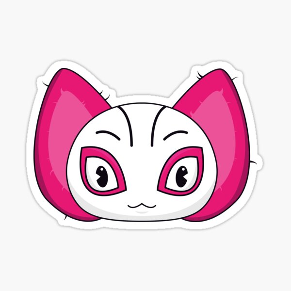 "Momomon - Bullet Train" Sticker for Sale by Necronder | Redbubble
