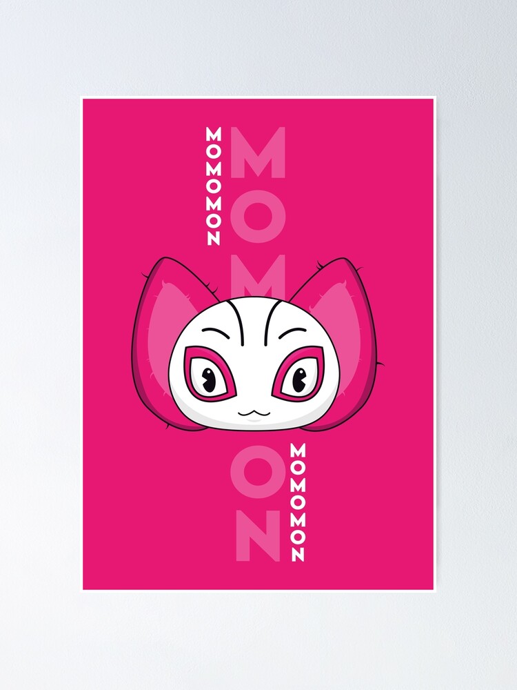"Momomon - Bullet Train" Poster for Sale by Necronder | Redbubble