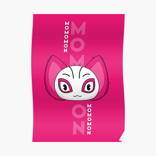 "Momomon - Bullet Train" Poster for Sale by Necronder | Redbubble