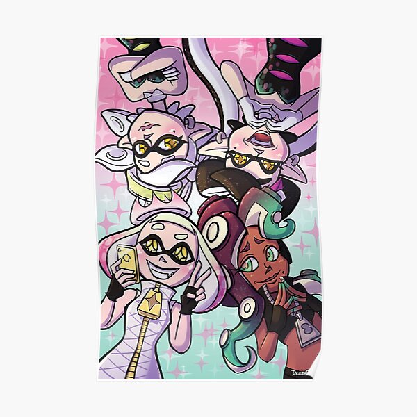 Squid Sisters Posters | Redbubble