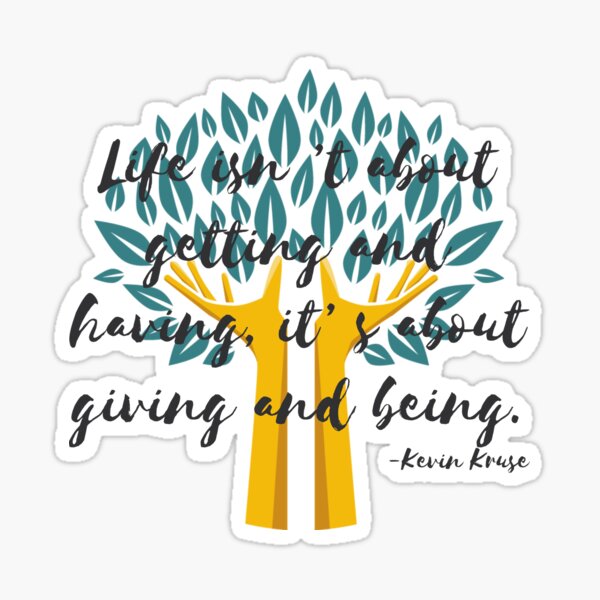 "Kevin Kruse motivational quotes" Sticker for Sale by Krirsh1007 ...