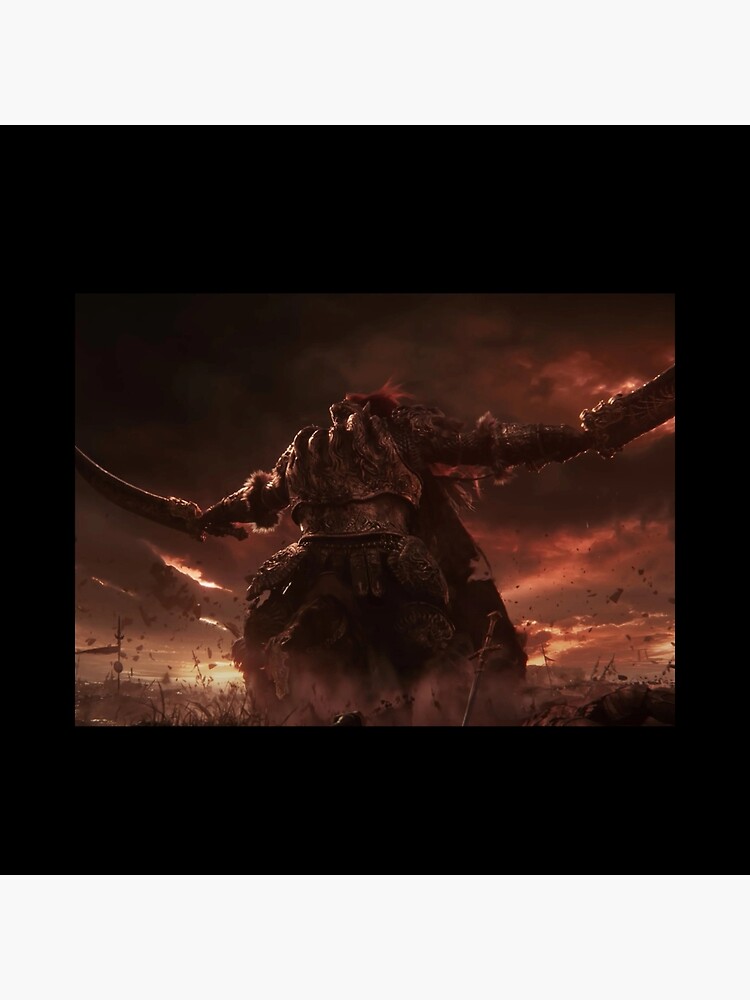 Festival Radahn, Radahn, Elden Ring, Festival, Game Premium Matte ...