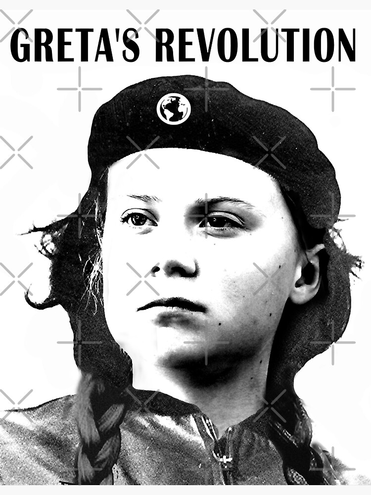 "Wonderful Memory Greta Thunberg Graphic For Fan" Sticker for Sale by ...