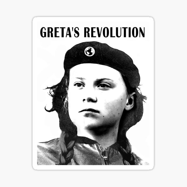 "Wonderful Memory Greta Thunberg Graphic For Fan" Sticker for Sale by ...