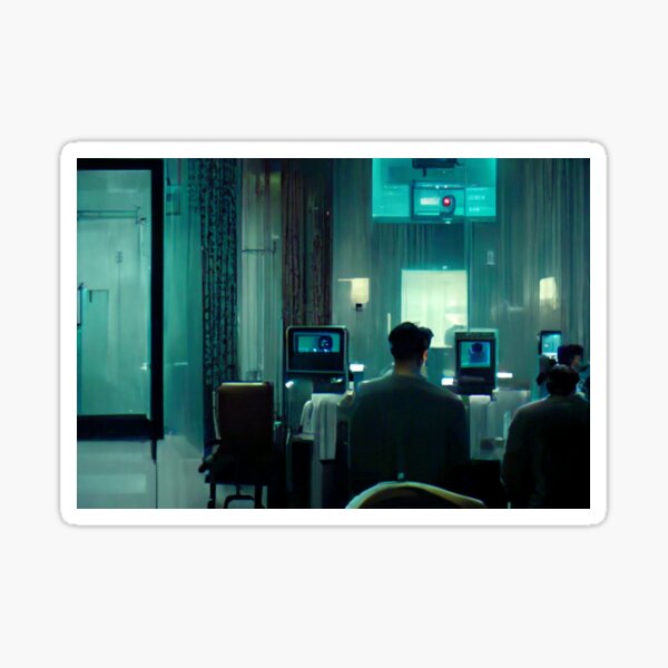 "A group of Mysterious, exceptional humans inhabit a Silent room where ...