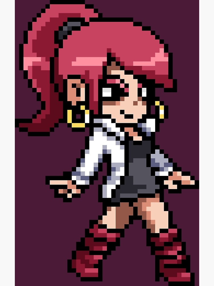 "Envy Adams 8-bit art" Poster by geninchuni | Redbubble
