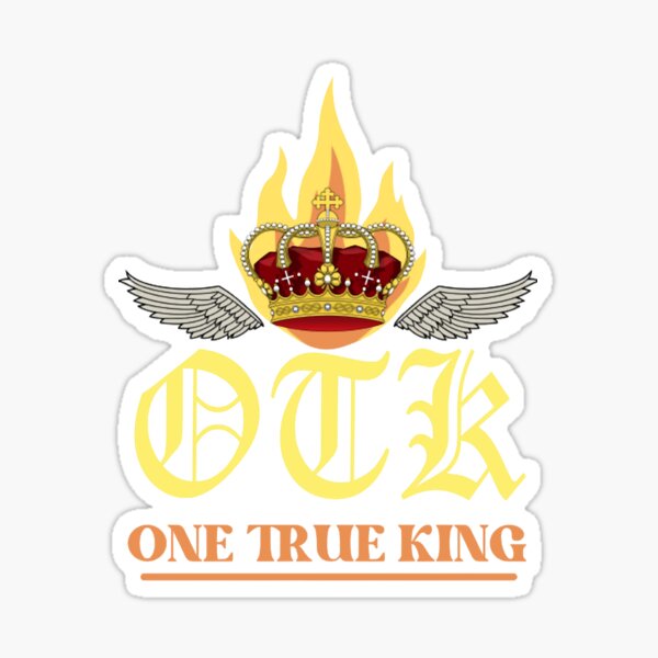 "Believe In Your Gaming Asmongold Otk Graphic For Fans" Sticker for ...