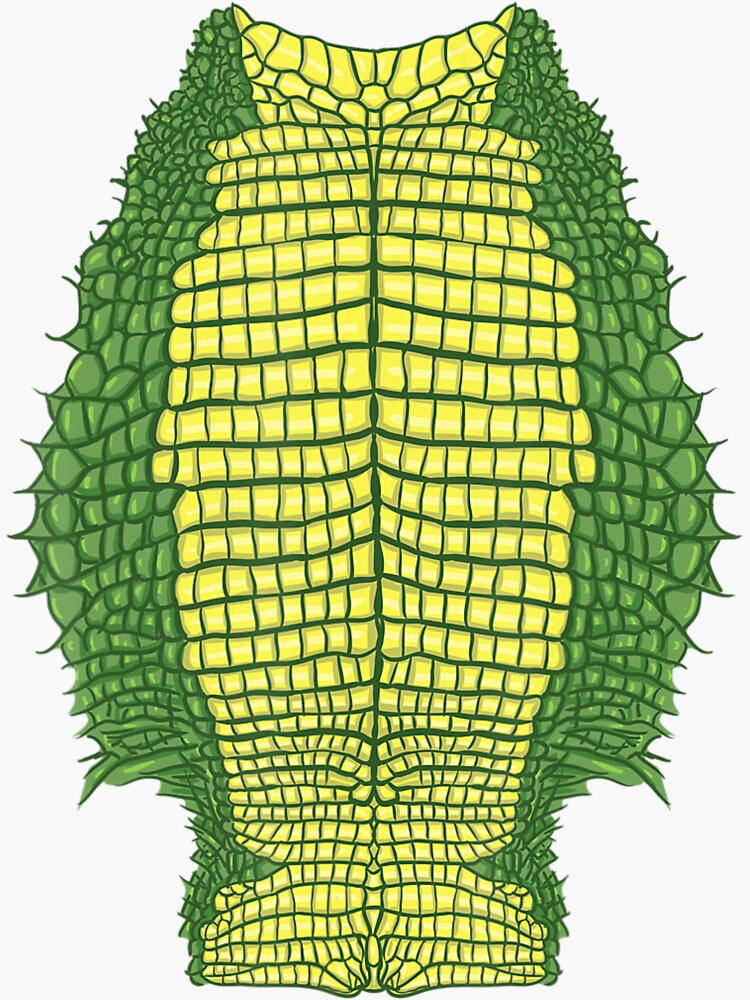 "Alligator Belly Crocodile Halloween Costume" Sticker for Sale by ...