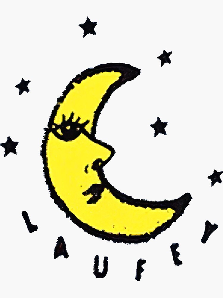 "laufey" Sticker for Sale by FrankKnight | Redbubble
