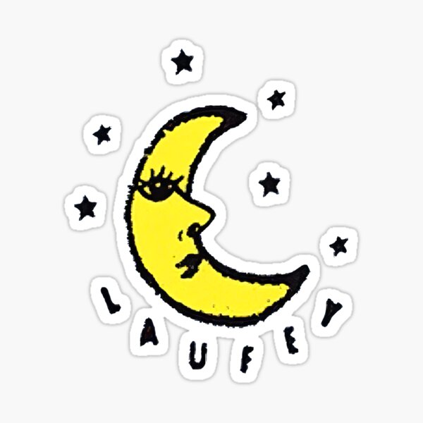 "laufey" Sticker for Sale by FrankKnight | Redbubble