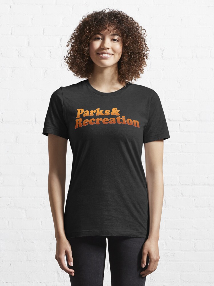 "Parks and rec retro logo" T-shirt for Sale by BrendanPocs | Redbubble ...
