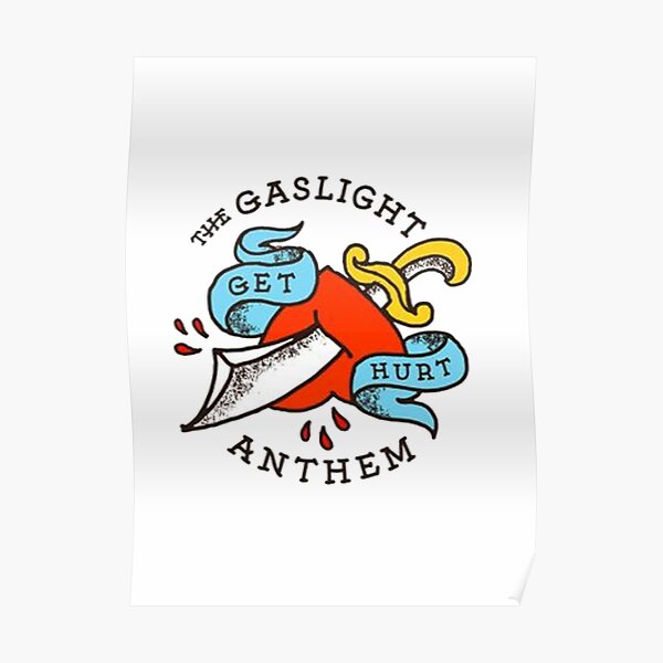 Póster «himno de gaslight, el himno de gaslight, luz de gas, himno de ...