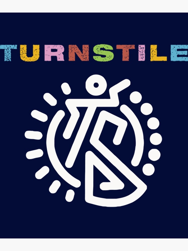 "Band logo Turnstile people " Greeting Card for Sale by Theocardio ...