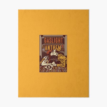 Lámina rígida «himno de gaslight, el himno de gaslight, luz de gas ...