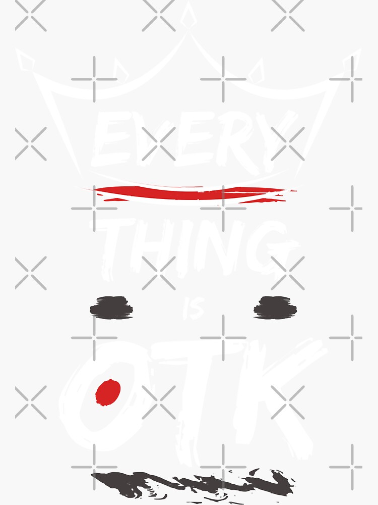 "Great Rewards Asmongold Otk One True King Most Successfuls" Sticker ...