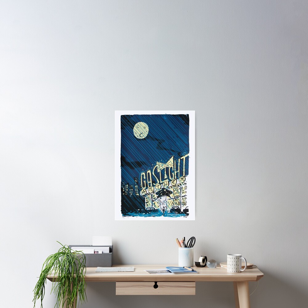 Póster «himno de gaslight, el himno de gaslight, luz de gas, himno de ...