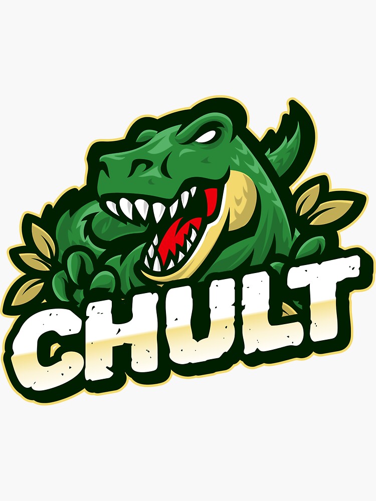 "Chult Logo" Sticker for Sale by jhamlin21 | Redbubble