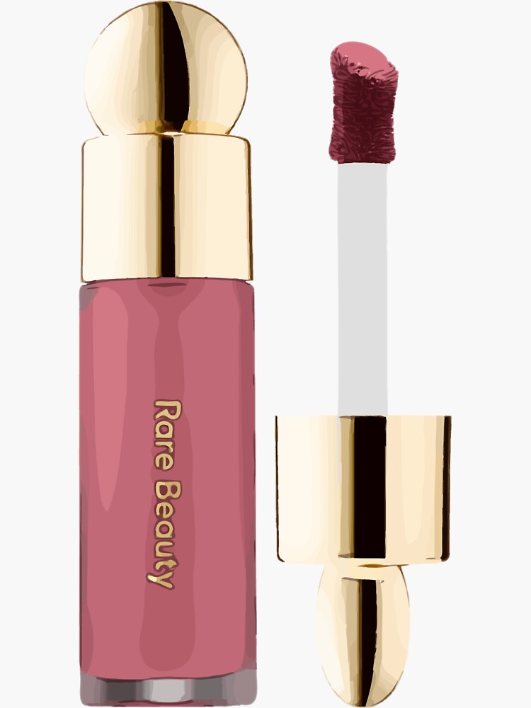 "Rare Beauty Blush Vector " Sticker for Sale by Queenkoops | Redbubble