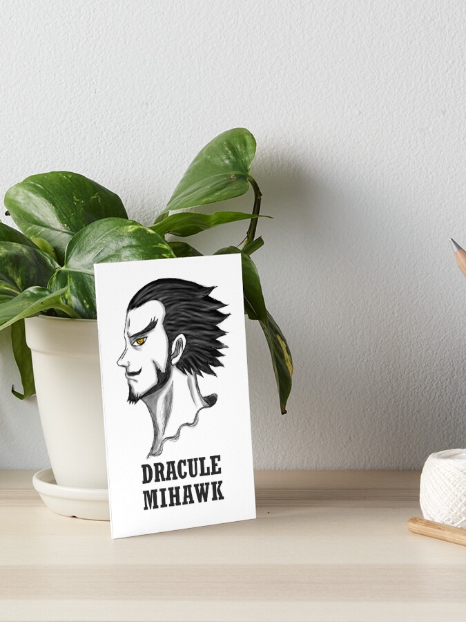 "Mihawk" Art Board Print for Sale by MagiqueStickers ⭐⭐⭐⭐⭐ | Redbubble