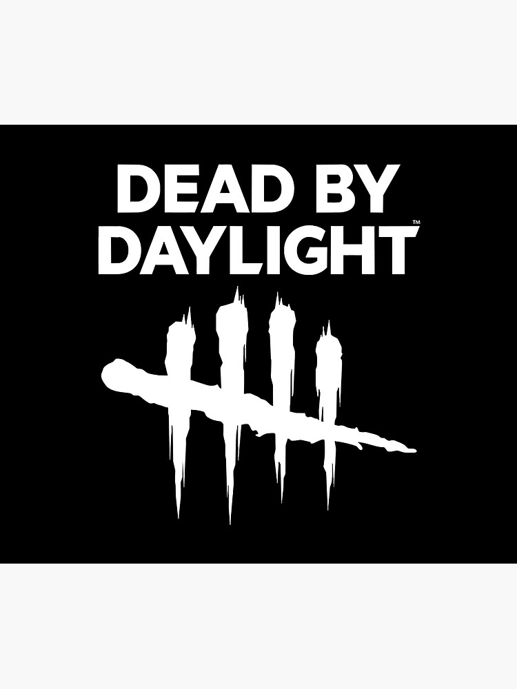 "Dead By Daylight Merch Dead By Daylight Logo Plaid" Sticker for Sale ...