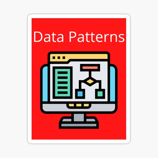 "Data Patterns" Sticker for Sale by UpcomingTech | Redbubble