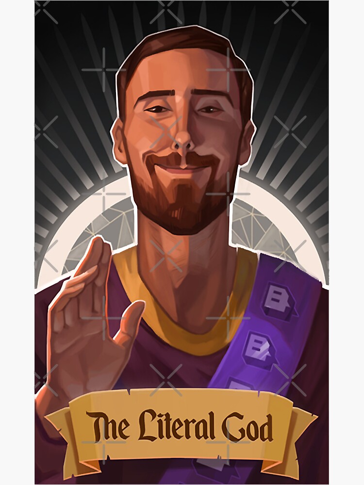 "Things To Do Asmongold Otk Meme Idol Gift Fot You" Sticker for Sale by ...