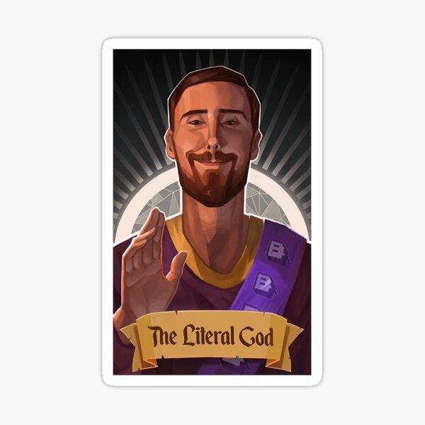 "Things To Do Asmongold Otk Meme Idol Gift Fot You" Sticker for Sale by ...