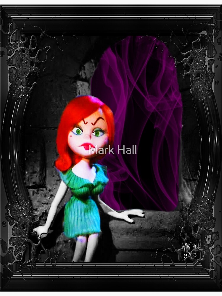 "FRANCESCA 2" Art Print for Sale by hornedquad | Redbubble