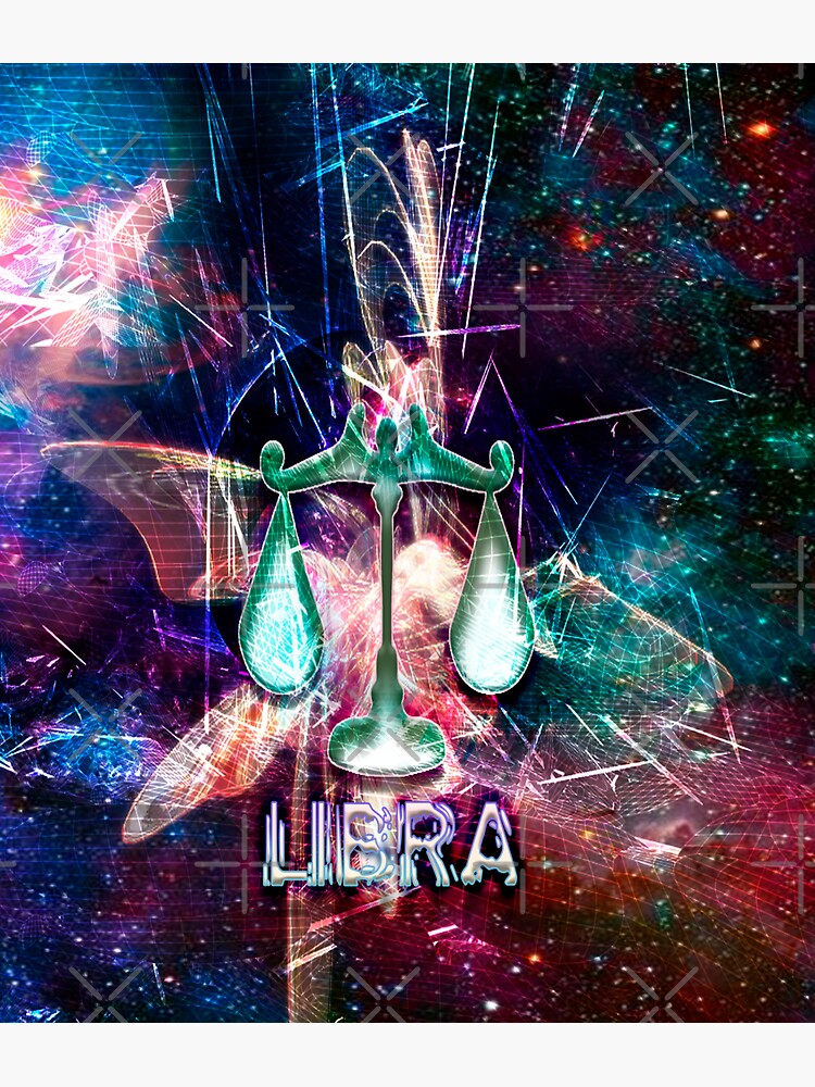 "the real face of Libra" Sticker for Sale by AkMaLlAjOtA | Redbubble
