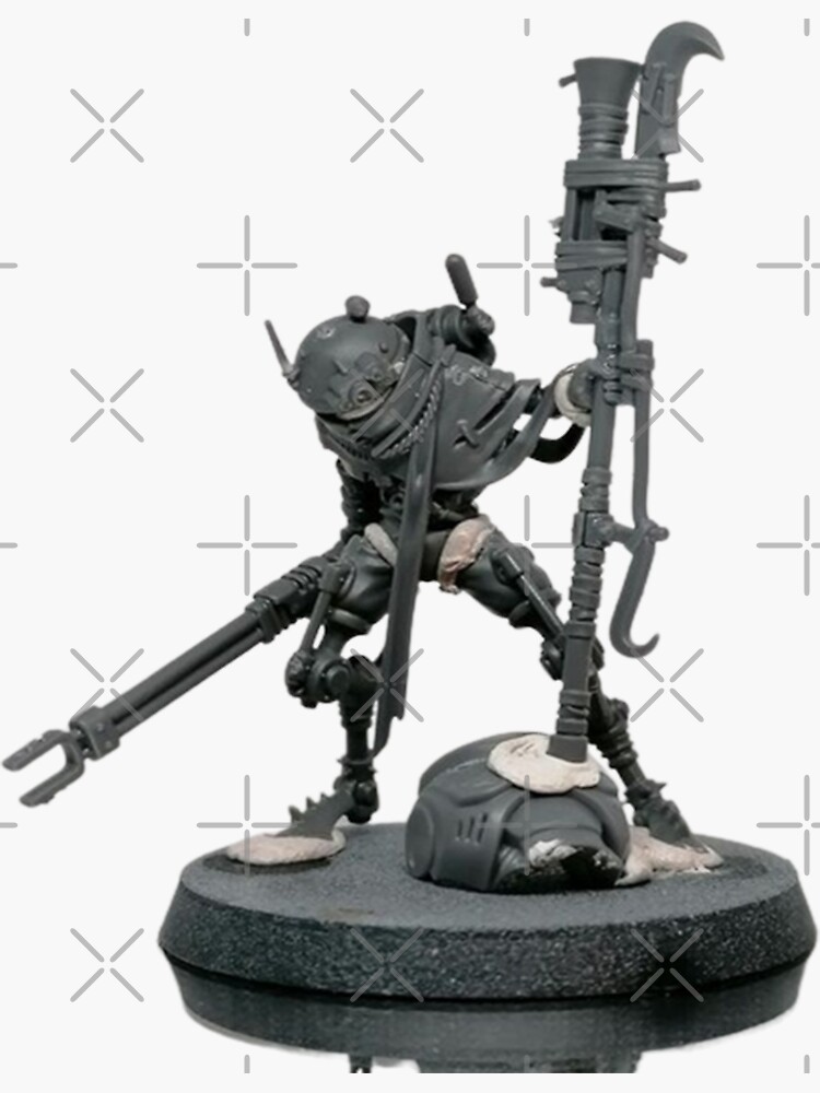 "Adeptus Mechanicus" Sticker for Sale by NEL-BOX | Redbubble