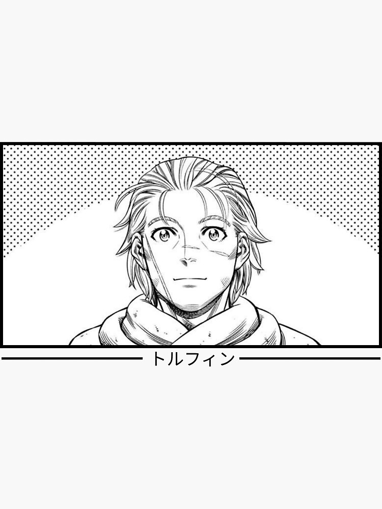 "Thorfinn "Smile" - Vinland Saga" Sticker for Sale by Nhatphong0p ...