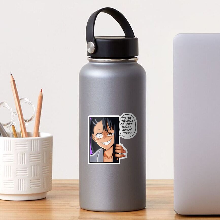 Nagatoro Lewd Thoughts Sticker For Sale By Omni Art Redbubble