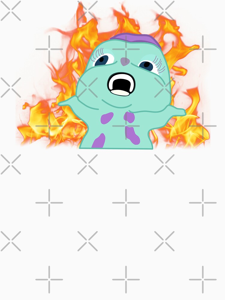 "Bibble Fire Meme" T-shirt for Sale by FanBehavior | Redbubble ...