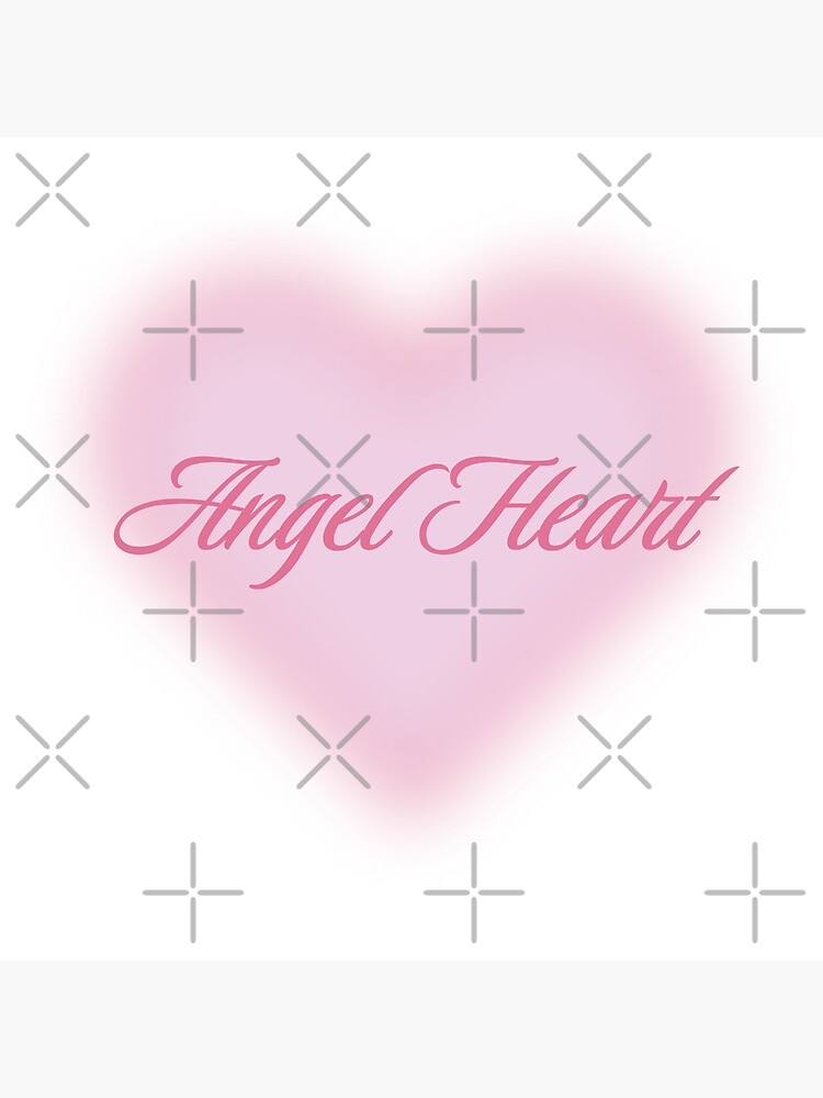 "ANGEL HEART" Poster for Sale by AvomilaDesign | Redbubble