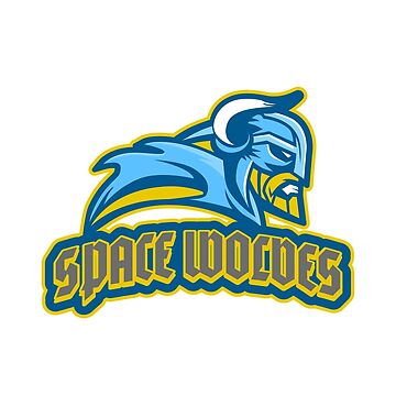 "Space Wolves Logo" Sticker for Sale by jhamlin21 | Redbubble