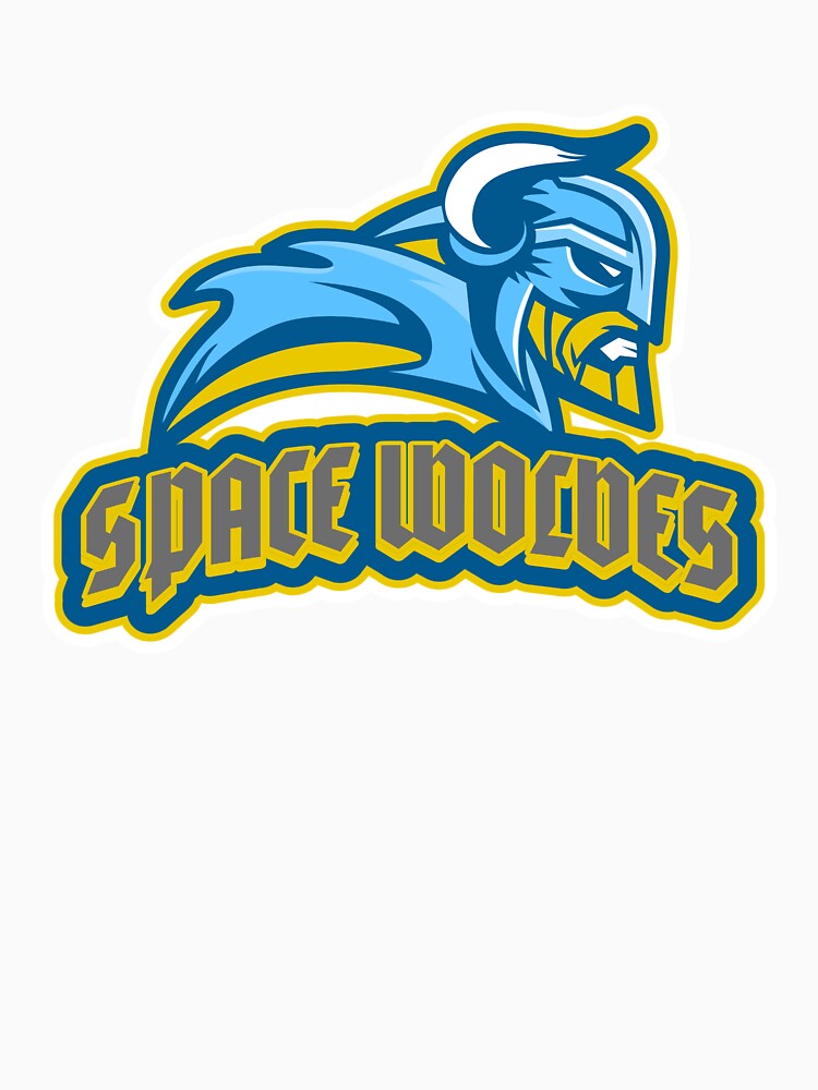 "Space Wolves Logo" T-shirt for Sale by jhamlin21 | Redbubble | space ...
