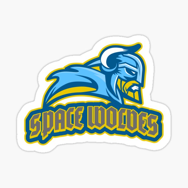 "Space Wolves Logo" Sticker for Sale by jhamlin21 | Redbubble