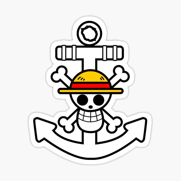 "one piece pirate" Sticker for Sale by dazinart | Redbubble