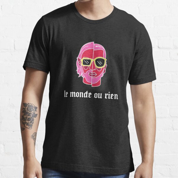 T-shirt « PNL LE MONDE OU RIEN 3 », par saifshop14 | Redbubble