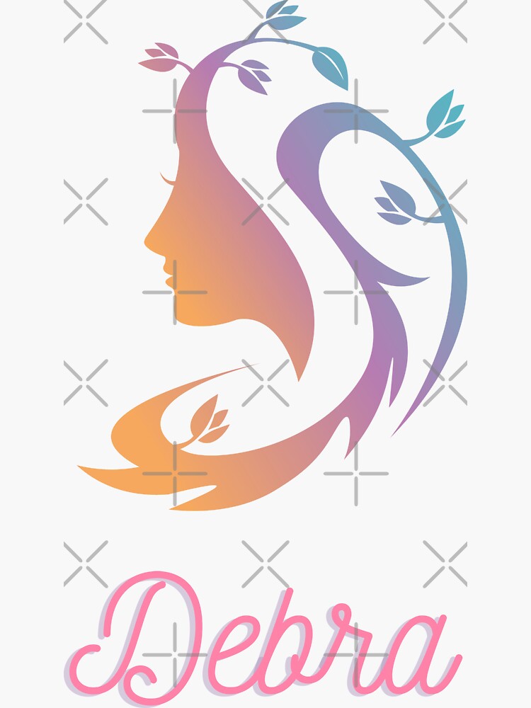 "Debra Name Epic Feminine Woman, Girl, Lady, Birthday, Celebration ...