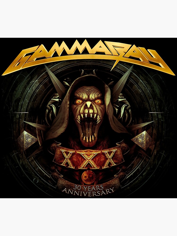 " GAMMA RAY BAND" Poster for Sale by Isadoroore | Redbubble