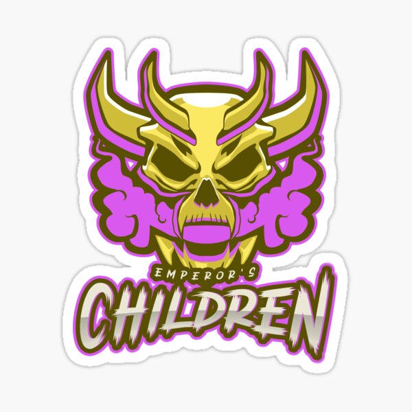 "Emperor's Children Logo" Sticker for Sale by jhamlin21 | Redbubble