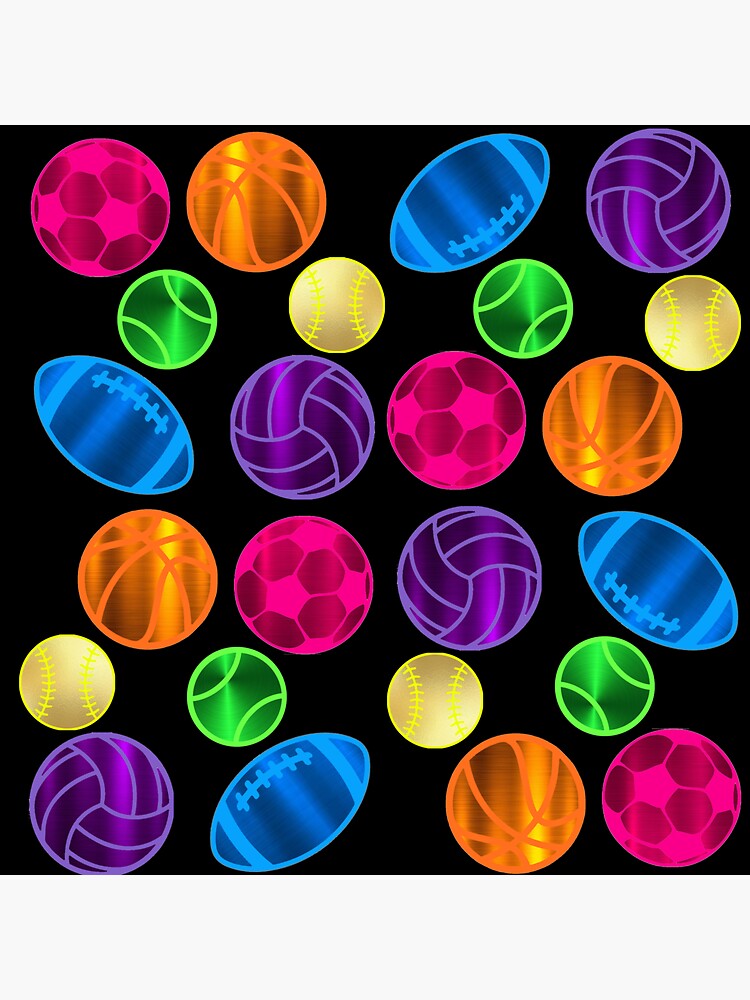 "Metalic rainbow sports pattern " Sticker for Sale by KCAbdelnour ...