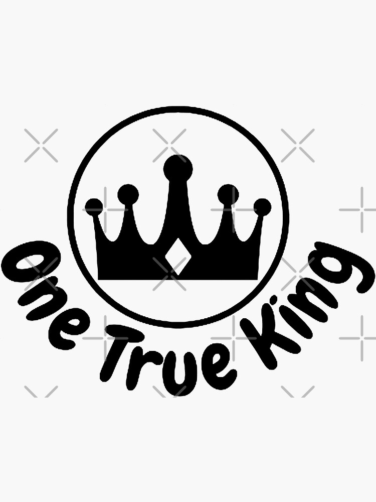 "The Secret Life Of Asmongold King Otk Retro Vintage" Sticker for Sale ...