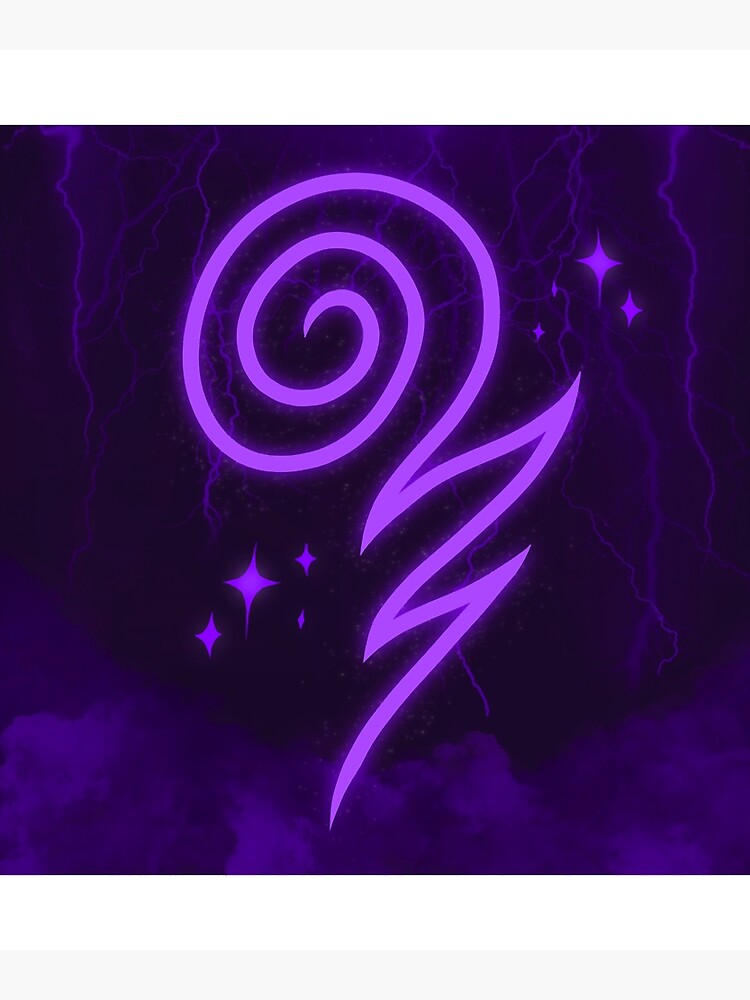 "Wizard101 - Storm Casting Symbol " Poster for Sale by GracieBelleMag ...