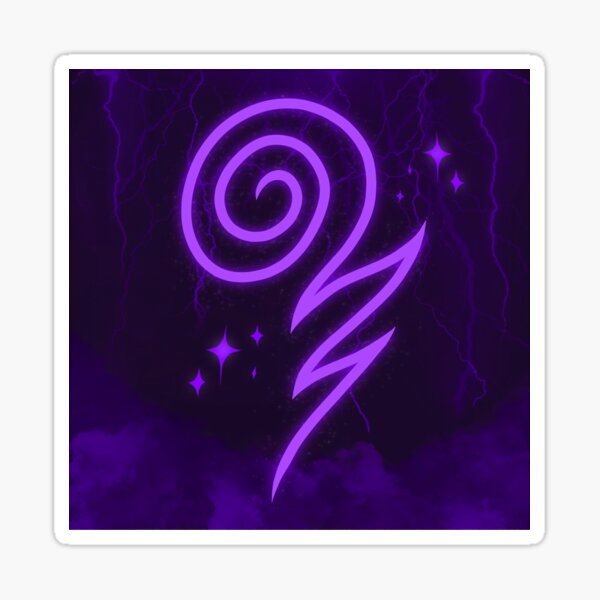 "Wizard101 - Storm Casting Symbol " Sticker for Sale by GracieBelleMag ...