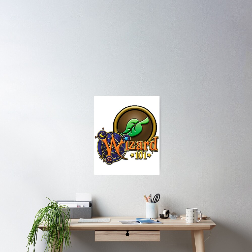 "Wizard101life symbol gift, Wizard 101 life symbol design " Poster for ...
