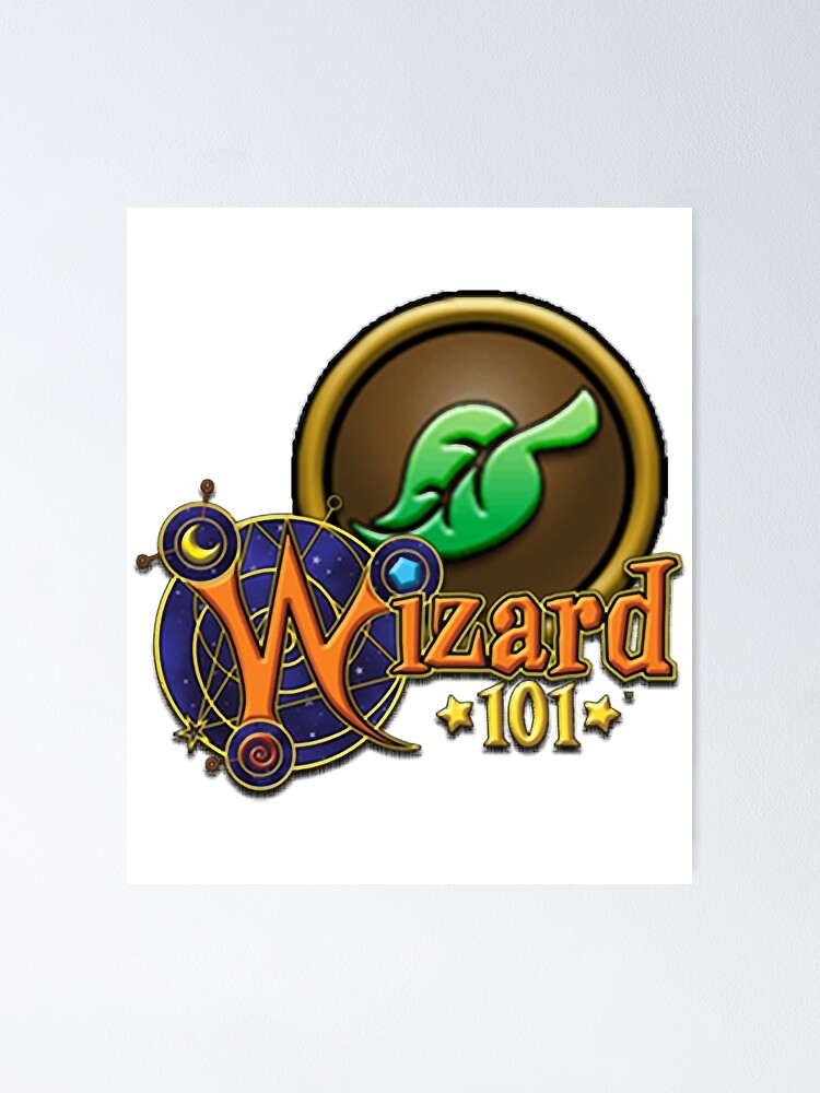 "Wizard101life symbol gift, Wizard 101 life symbol design " Poster for ...